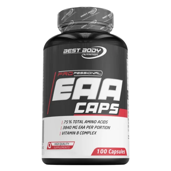 Best Body Professional EAA - 100 capsules – My Dr. XM