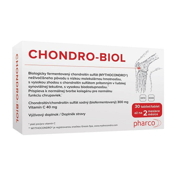 Pharco Chondro-Biol 30 tablets – My Dr. XM