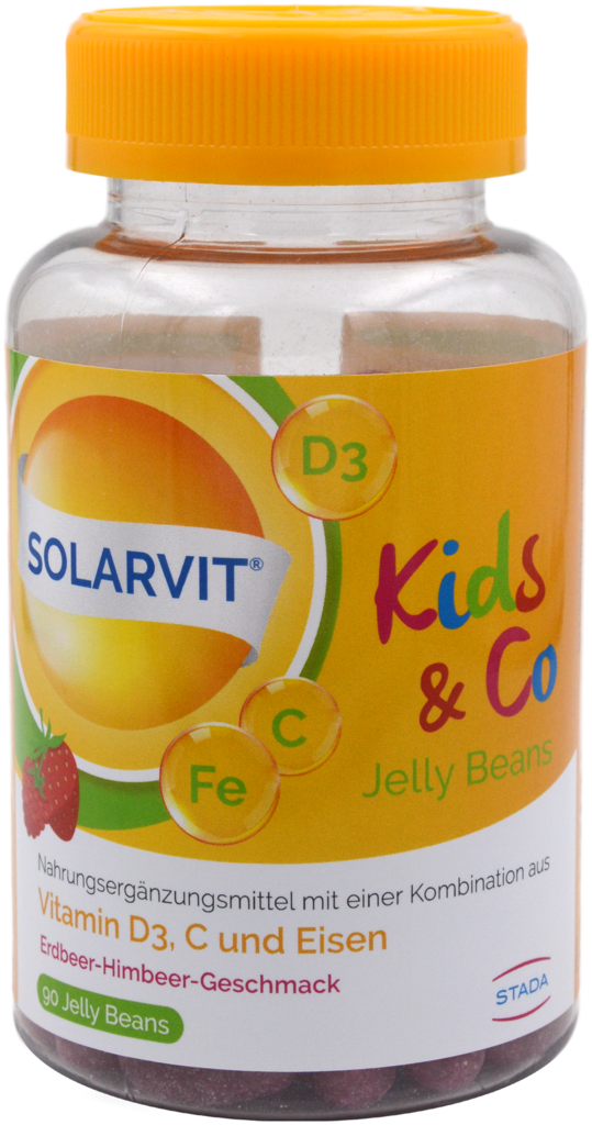 Solarvit Kids & Co Jelly Beans 90 pcs – My Dr. XM