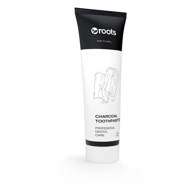 Roots Charcoal toothpaste 100 ml – My Dr. XM