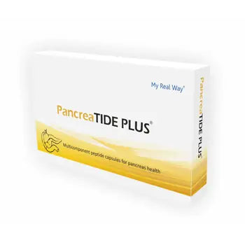 My Real Way PancreaTIDE PLUS 30 capsules – My Dr. XM
