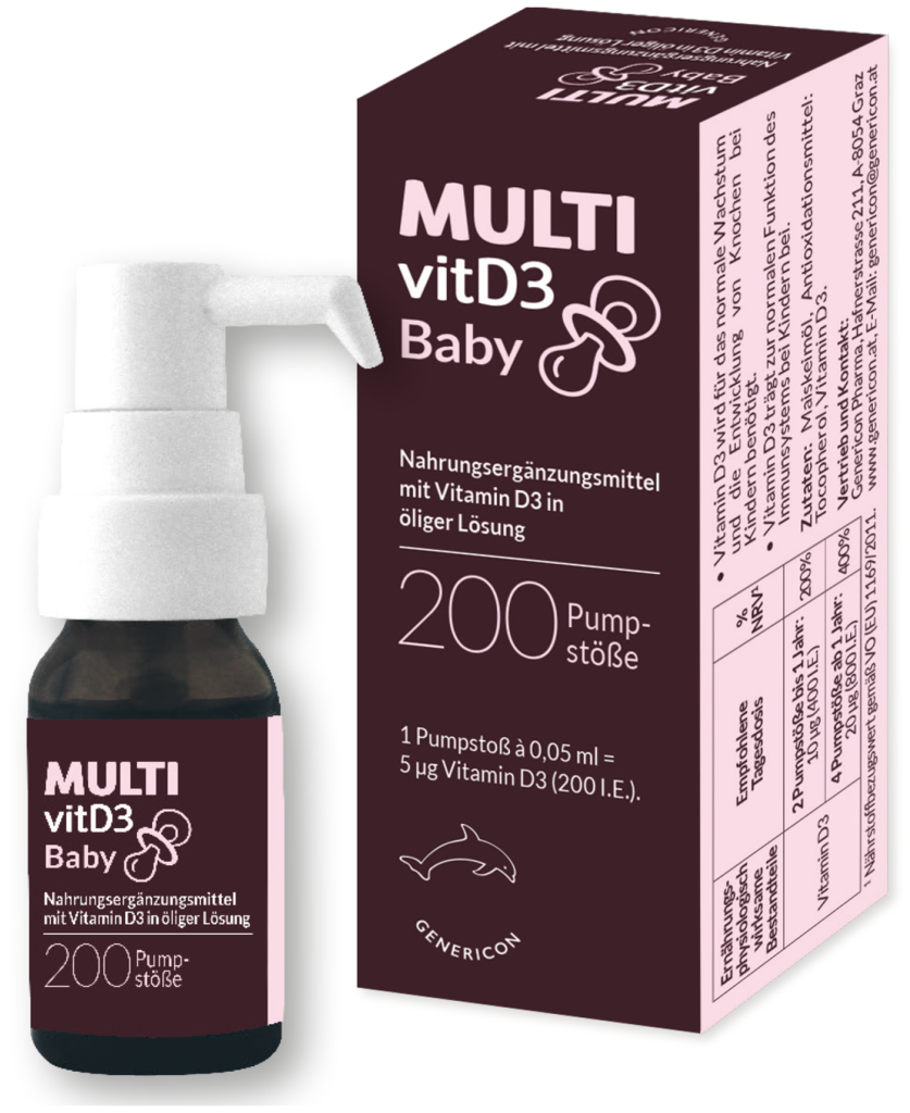 MULTIvitD3 Baby syrup 10 ml – My Dr. XM