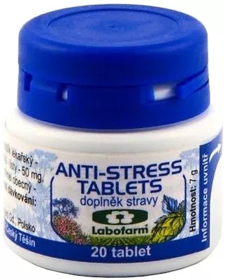 LABOFARM Anti-Stress 20 tablets – My Dr. XM