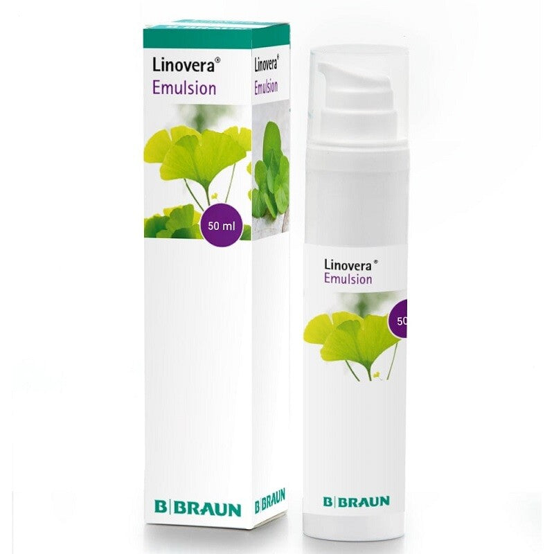 B. Braun LINOVERA EMULSION UNSATURATED FATTY ACIDS FOR WOUND TREATMENT ...