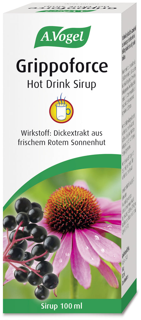 A. Vogel Grippoforce Hot Drink Syrup 100 ml – My Dr. XM