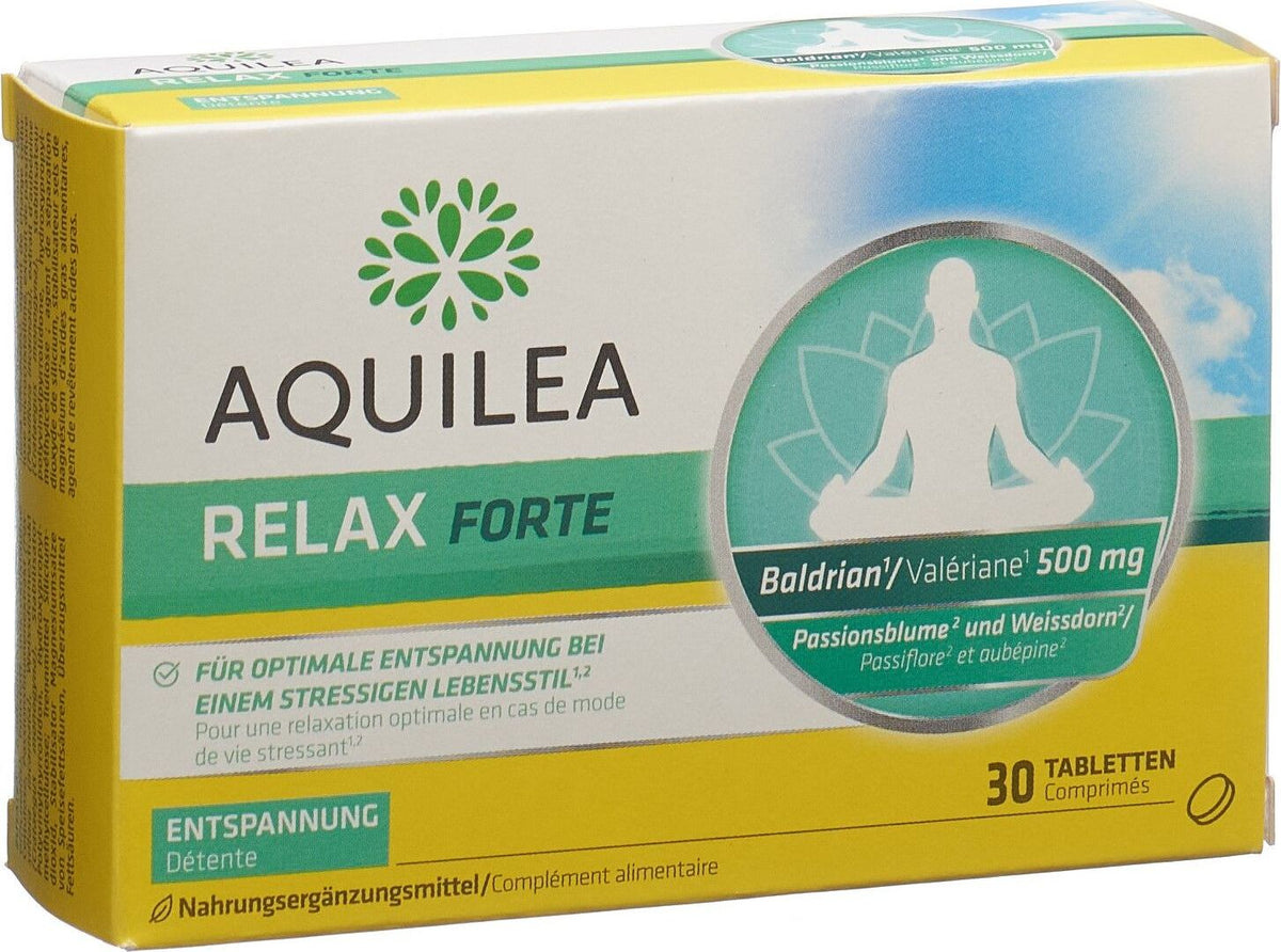 Aquilea Relax Forte 30 capsules – My Dr. XM