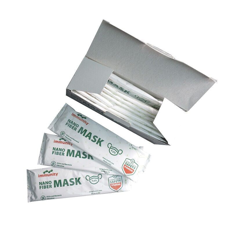 NANO FIBER MASK with rubber bands 20pcs – My Dr. XM
