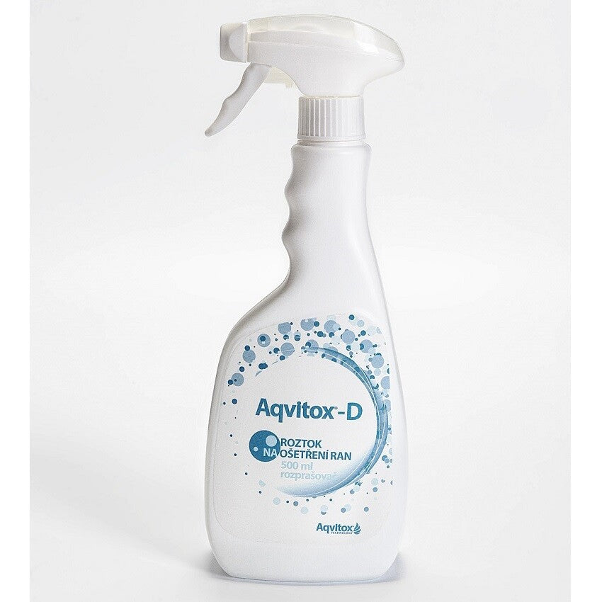 Aqvitox D spray solution 500 ml – My Dr. XM