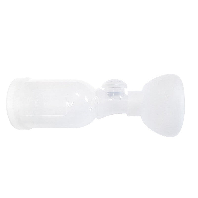 TipsHaler - HospitHal Inhalation chamber with valve sterilizable with ...
