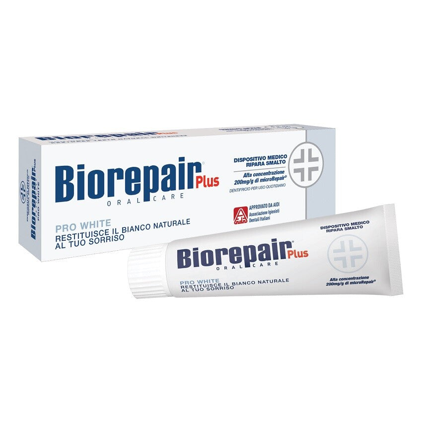 BioRepair Plus Pro White Toothpaste 75 ml – My Dr. XM