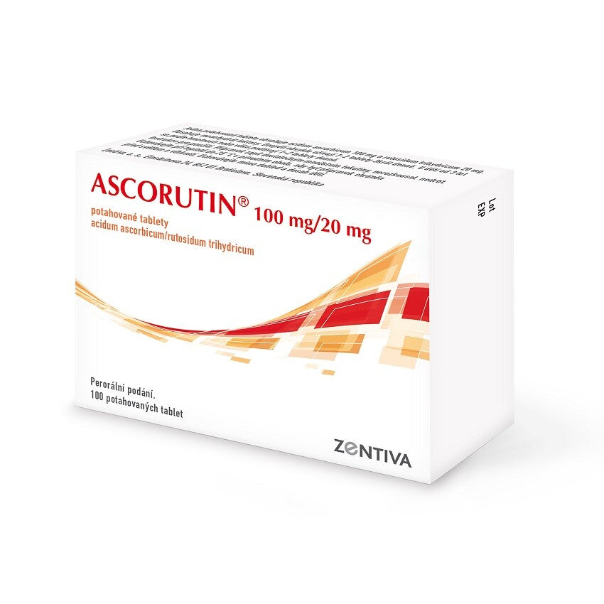 Ascorutin 100 coated tablets – My Dr. XM
