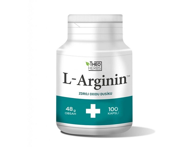 Theo Herbs L-Arginine 100 capsules – My Dr. XM
