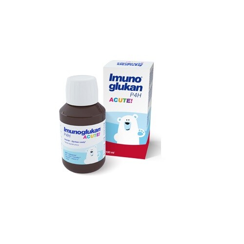 Imunoglukan P4H ACUTE! 100 ml – My Dr. XM