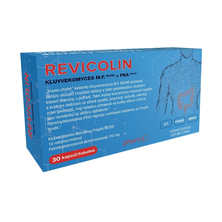 Revicolin 30 capsules – My Dr. XM