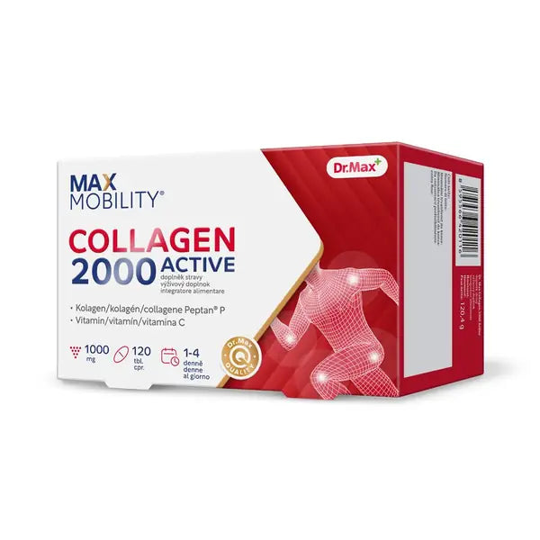 Dr.Max Collagen 2000 Active Joints 120 tablets – My Dr. XM