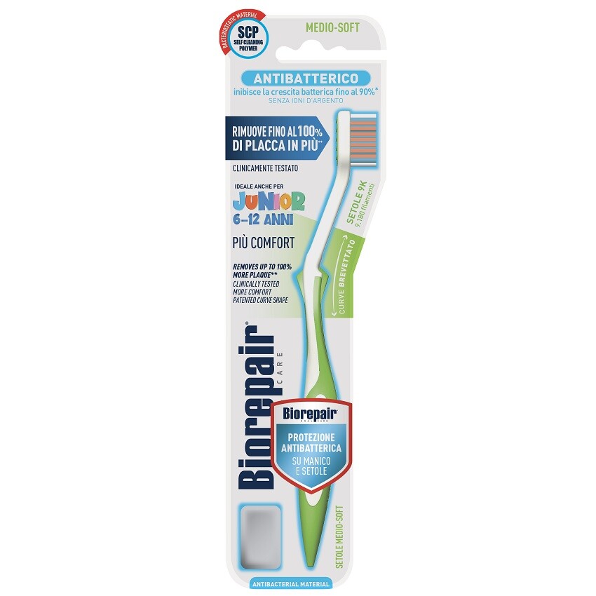 Biorepair Toothbrush Junior MEDIO-SOFT 1 pc – My Dr. XM