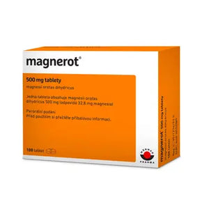 Magnerot 500 mg 100 tablets – My Dr. XM