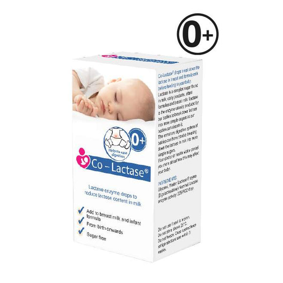 Co-Lactase Baby Drops 0+, 10 ml – My Dr. XM