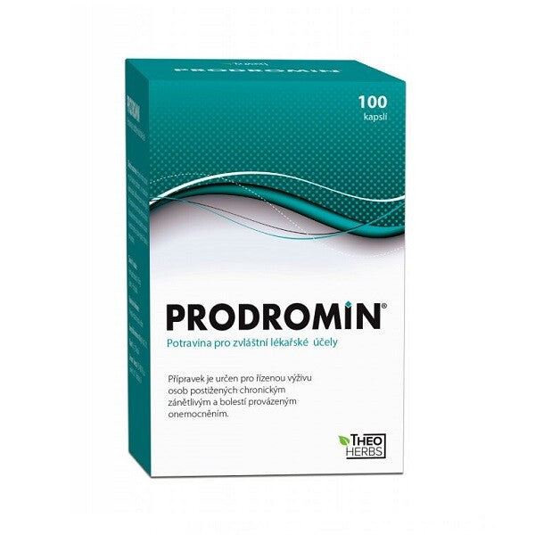 Theo Herbs Prodromin 100 capsules – My Dr. XM