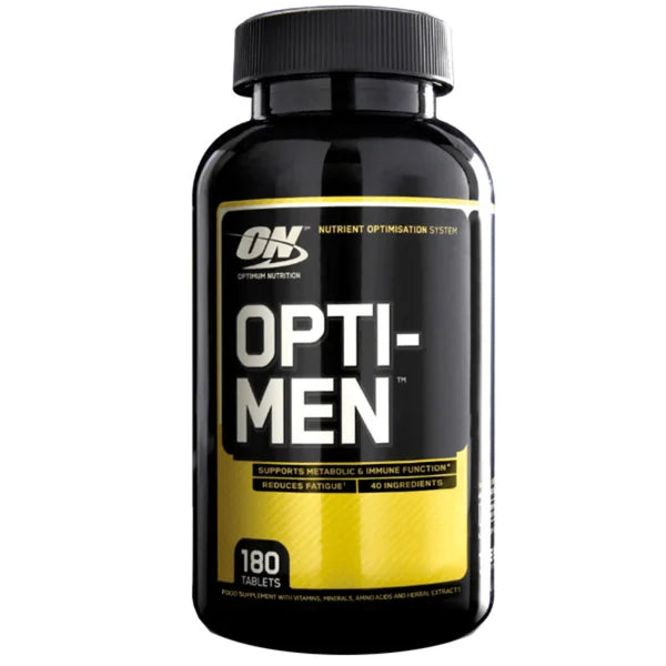 Optimum Nutrition Opti-Men - 180 tablets – My Dr. XM