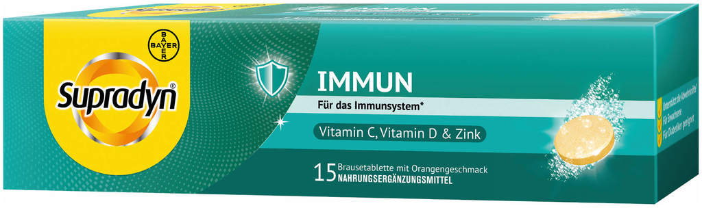 Supradyn IMMUN 15 effervescent tablets – My Dr. XM