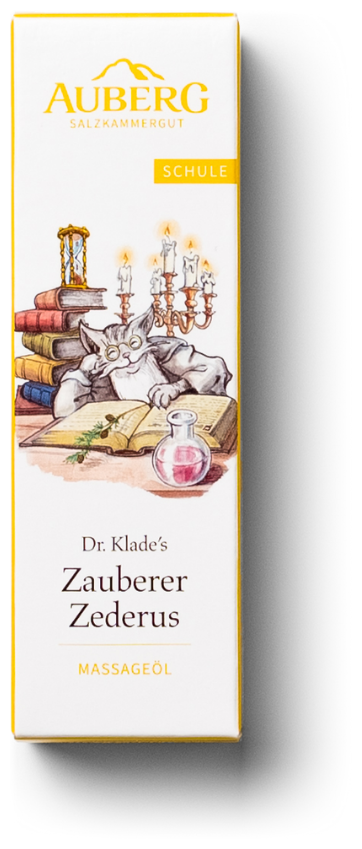 Dr. Klade's Wizard Cederus Massage Oil 30 ml – My Dr. XM