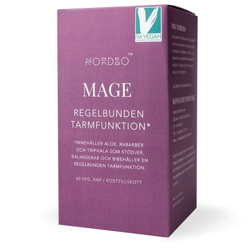Nordbo Mage 60 capsules – My Dr. XM