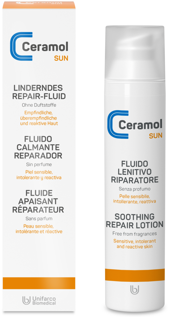 Ceramol Sun Soothing Repair Fluid 100 ml – My Dr. XM