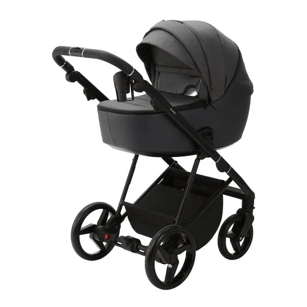ADAMEX Combined stroller Blanc Standard Graphite – My Dr. XM