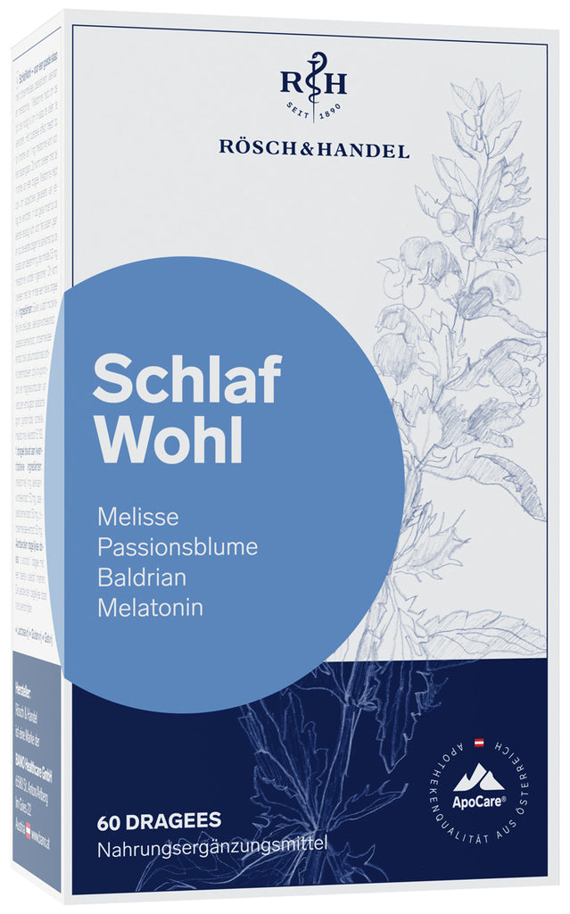 Apocare Sleep Well-being 60 tablets – My Dr. XM