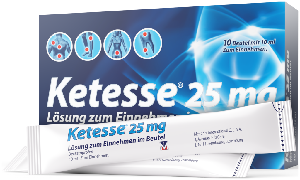 Ketesse 25 mg powder oral solution 10 sachets – My Dr. XM