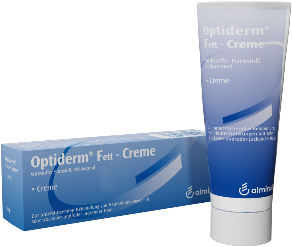 Almirall Optiderm Fat Cream 50 g – My Dr. XM