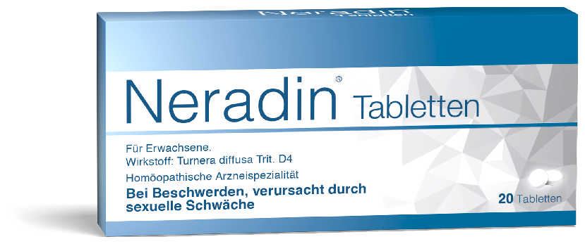 Neradin 20 tablets – My Dr. XM