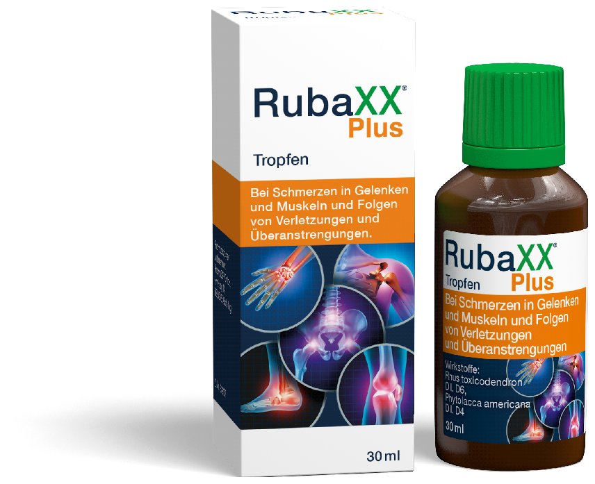 RubaXX Plus drops 30 ml – My Dr. XM