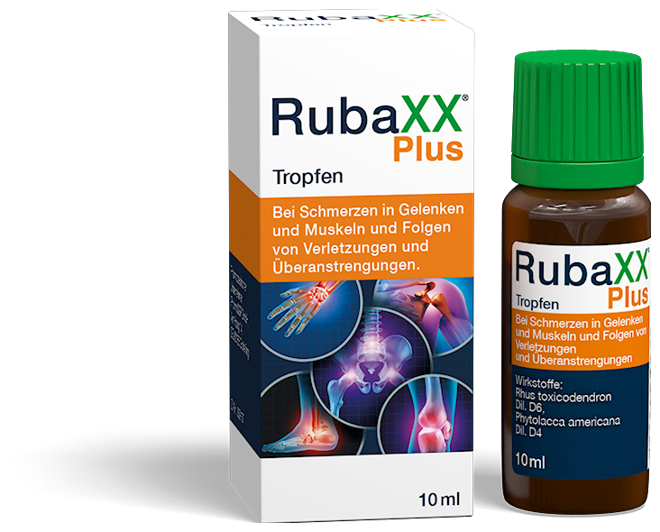 RubaXX Plus drops 10 ml – My Dr. XM