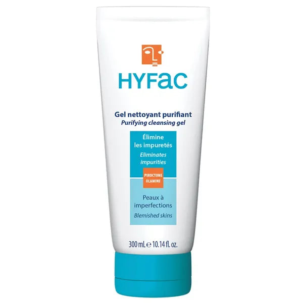 HYFAC Cleansing gel for acne prone skin 300 ml – My Dr. XM