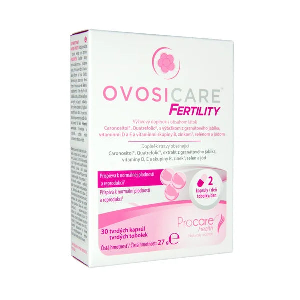 Ovosicare Fertility 30 capsules – My Dr. XM