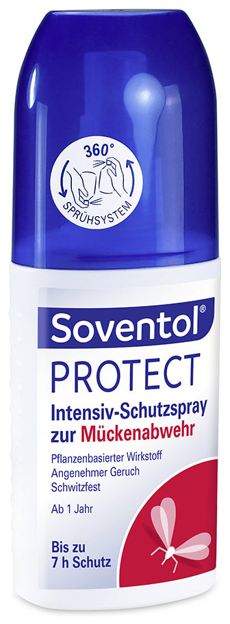Soventol Protect intensive protection spray to repel mosquitoes 100 ml ...