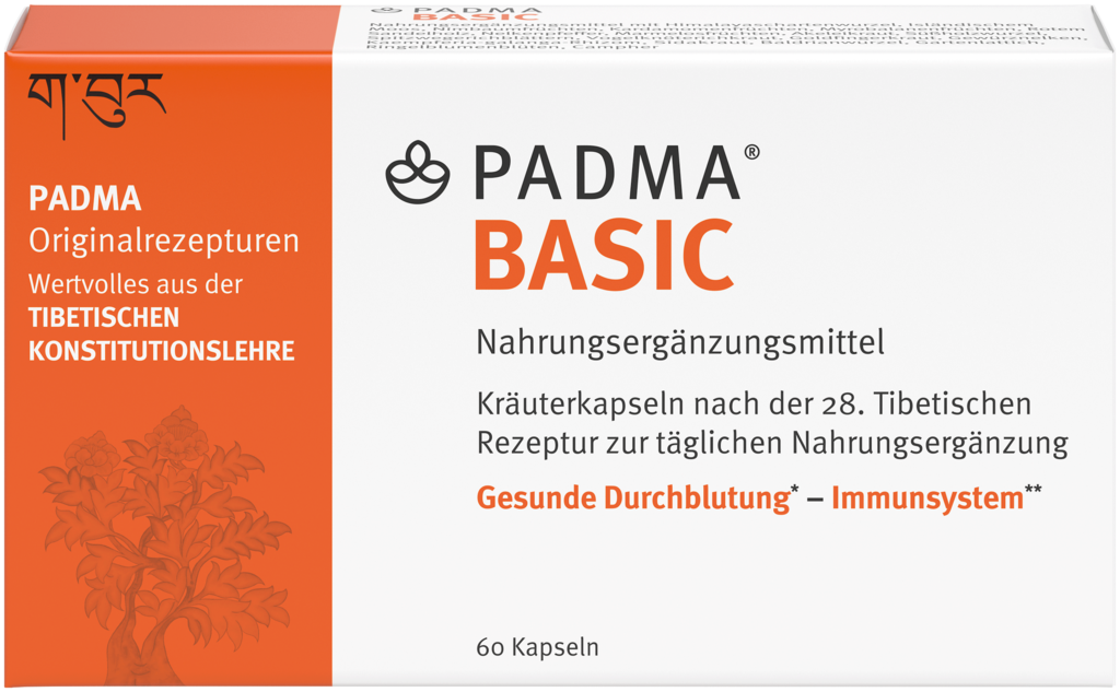 Padma Basic 60 capsules – My Dr. XM