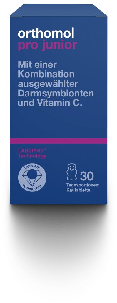 Orthomol Pro junior 30 chewable tablets – My Dr. XM