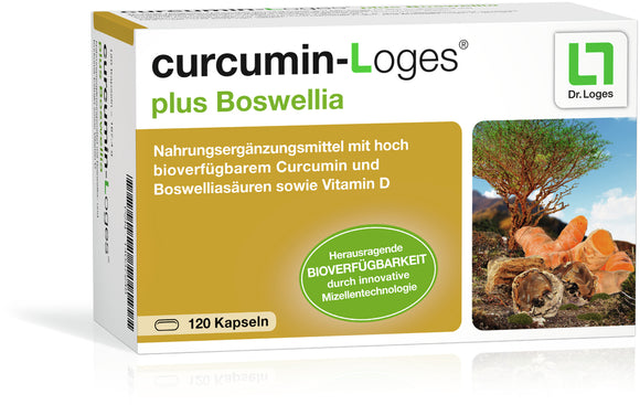 Dr. Loges curcumin loges plus boswellia – My Dr. XM