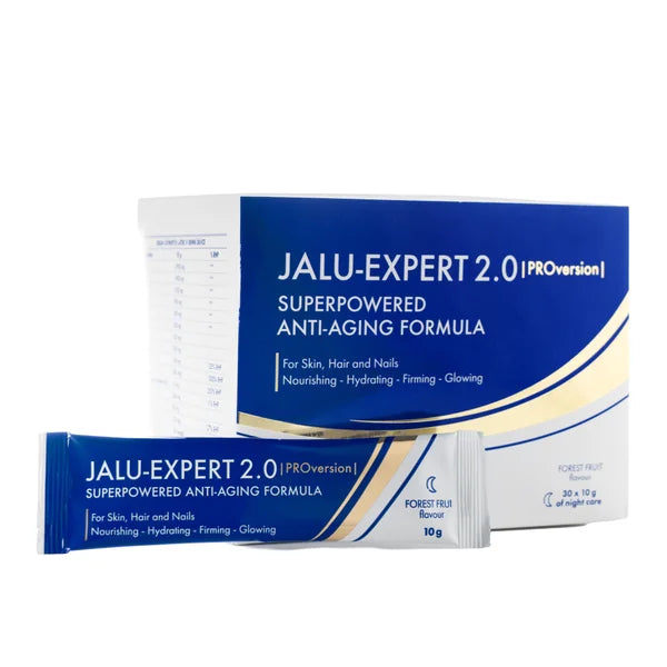 JALU-EXPERT 2.0 PROversion Night Super Powered Anti-Aging Formula 30 s ...