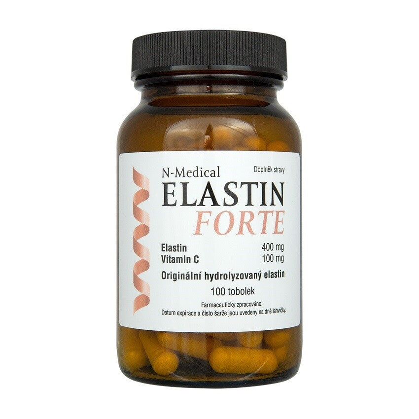 N-Medical Elastin FORTE 100 capsules – My Dr. XM