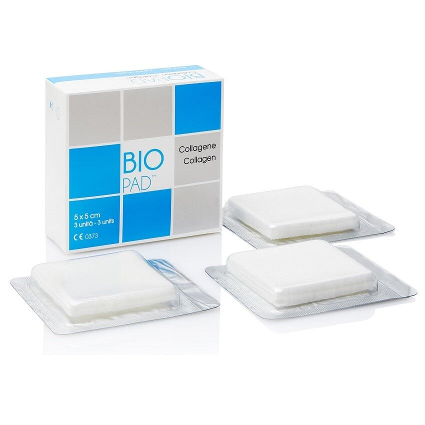 BIOPAD - Collagen Pad 5 x 5 cm 3 pcs – My Dr. XM