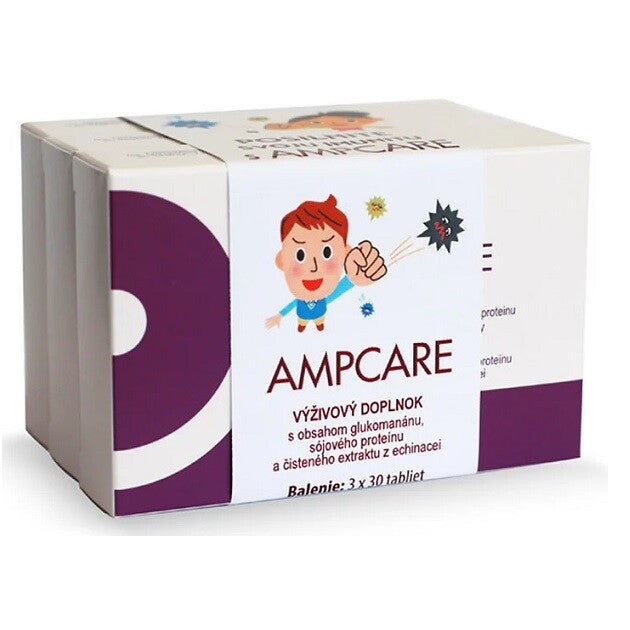AMPcare UNITY PACK 3 x 30 tablets – My Dr. XM