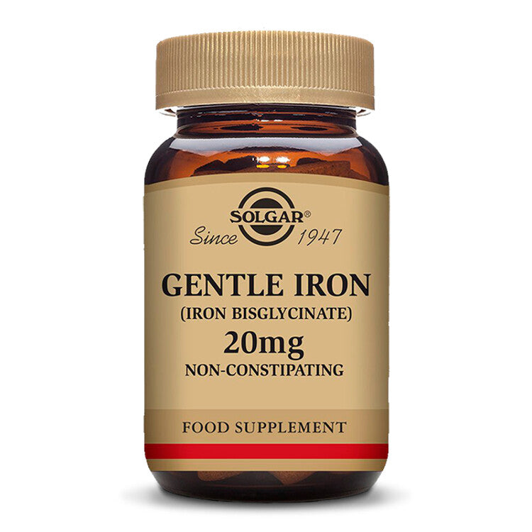 Solgar Gentle Iron 20 mg 90 capsules – My Dr. XM