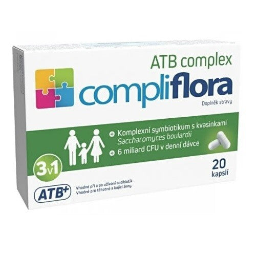 ATB complex Compliflora 20 capsules – My Dr. XM