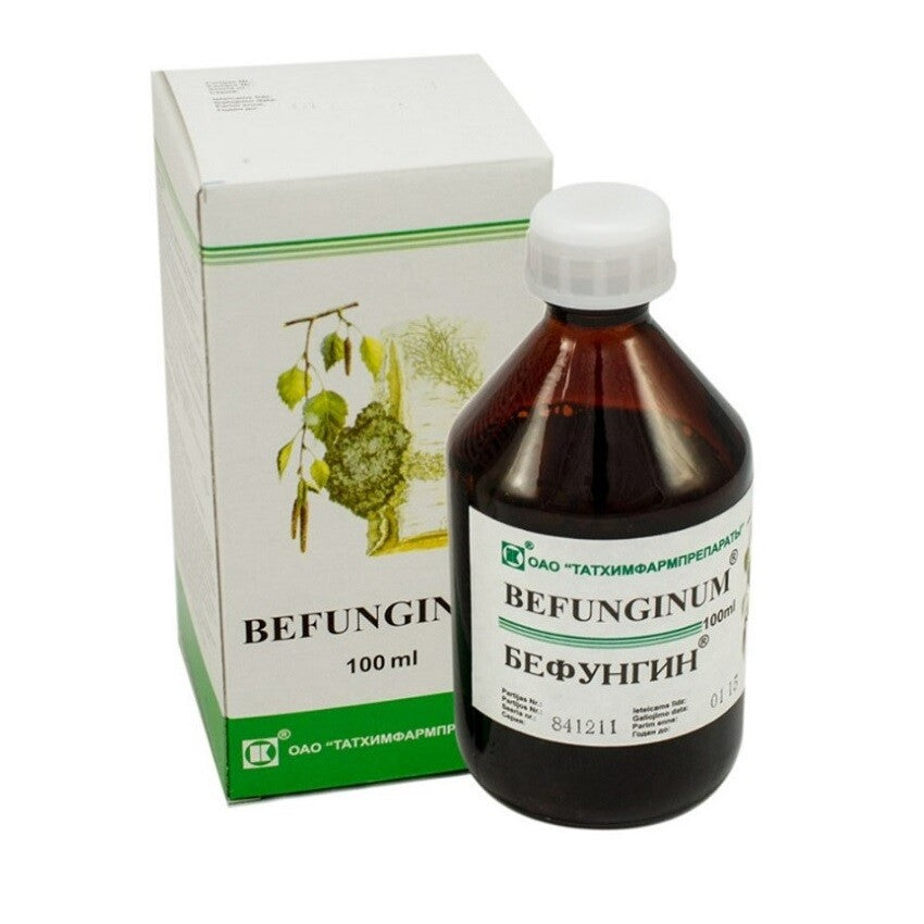 Befungin chaga extract 100ml – My Dr. XM