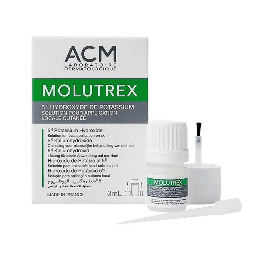ACM MOLUTREX solution 3 ml – My Dr. XM