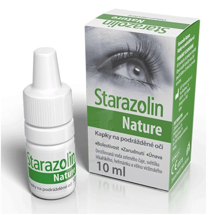 Starazolin Nature eye drops 10 ml – My Dr. XM